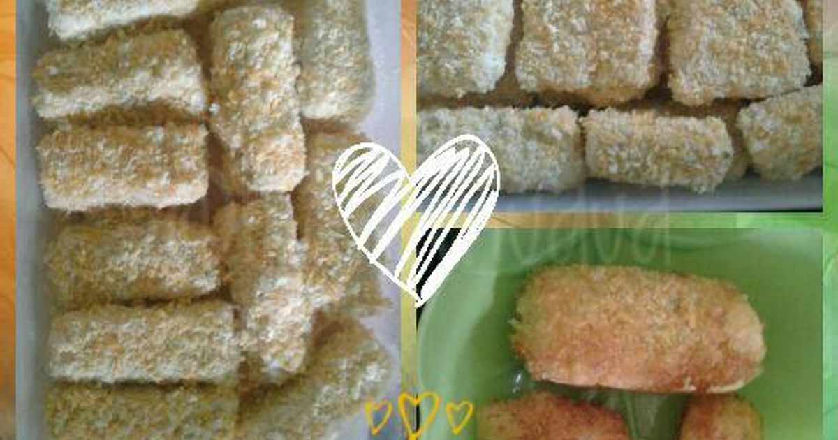 Resep cara membuat naget 1 tahun rumahan enak dan mudah - Cookpad