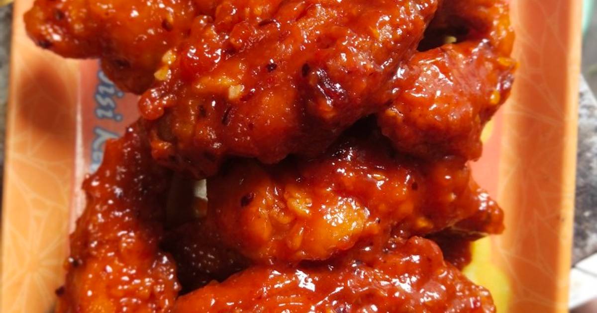 12 resep ayam ricis pedas enak dan mudah - Cookpad