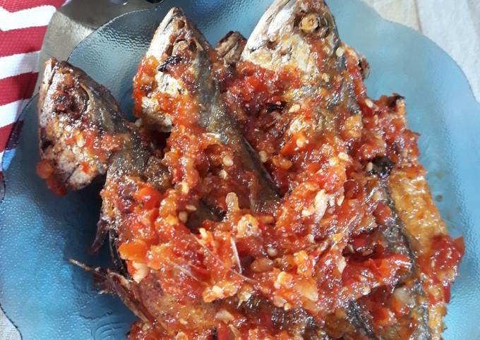 Resep Ikan Balado oleh Ilma Aliya - Cookpad