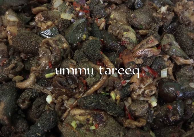 Hadaden soyayan kayan ciki girki daga ummu tareeq - Cookpad