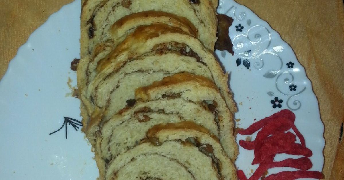 Chocolate Cinnamon Bread With Raisings# Author Marathon Contest# Recipe ...
