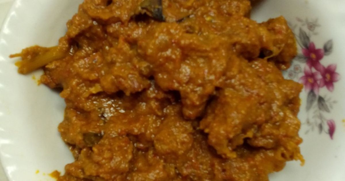 Resep Rendang Daging Homemade oleh maulida syfa - Cookpad