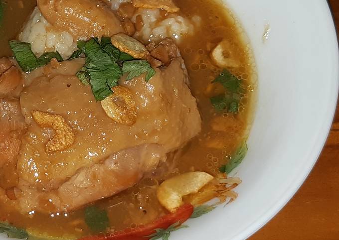 Resep Sweke Ayam Kampung oleh Noor Eva, dr. - Cookpad