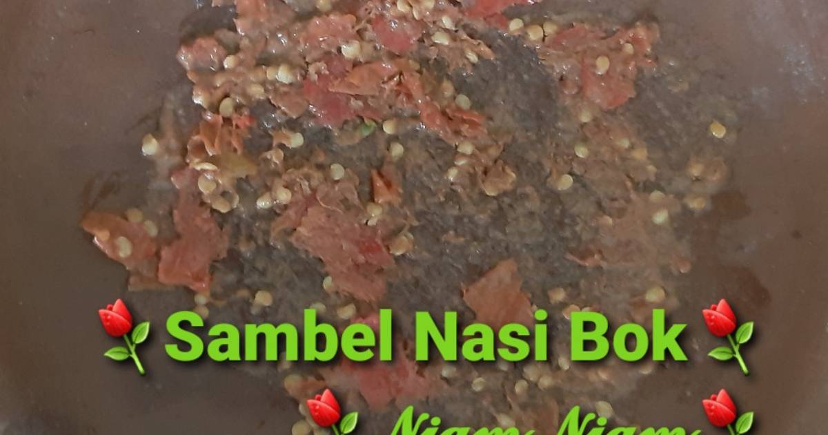 Resep 56. SAMBAL BOK MADURA oleh NiamNiam - Cookpad