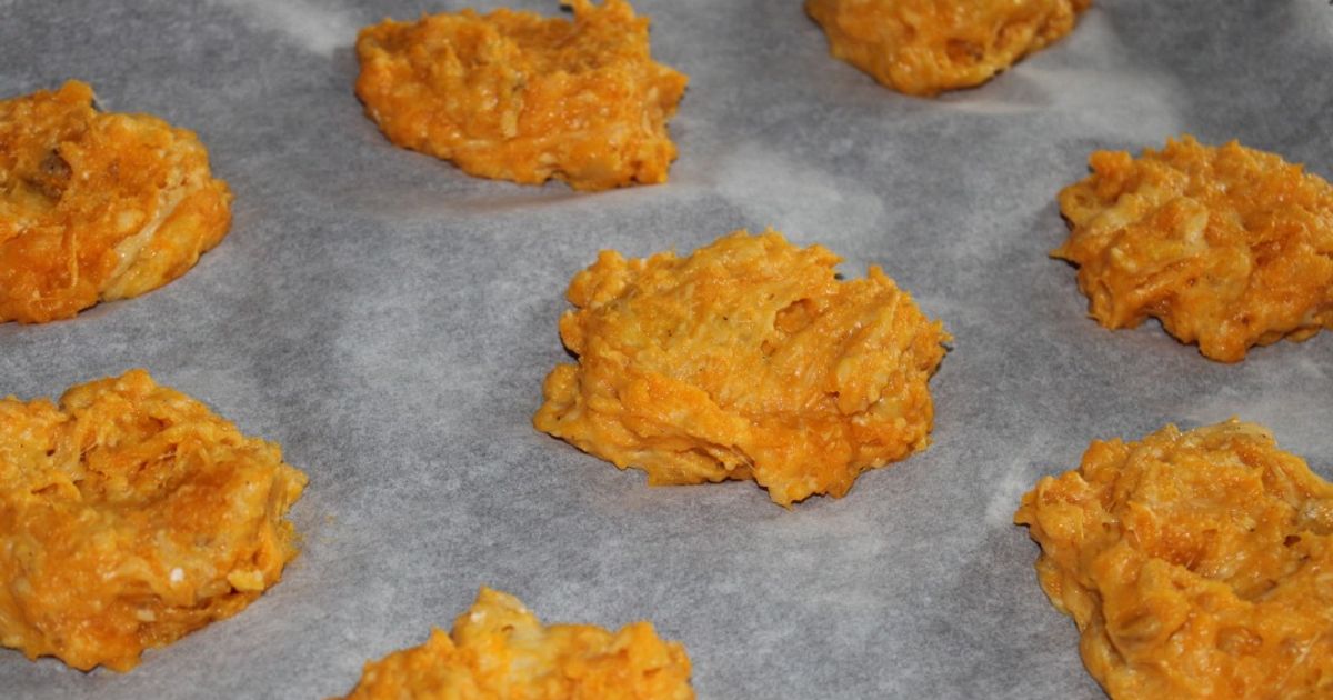 Galettes De Patate Douce Crousti Moelleuses Au Cookéo de Cookinglaeti ...