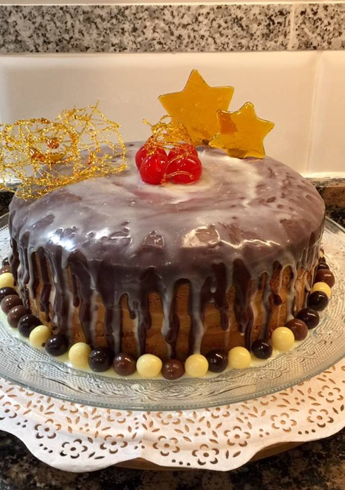 Pastel “Fin de Año” Receta de javilowin@gmail.com- Cookpad