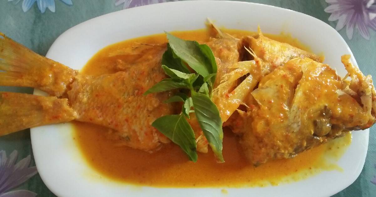 Resep Gulai ikan kakap oleh Istiqomah Rino - Cookpad