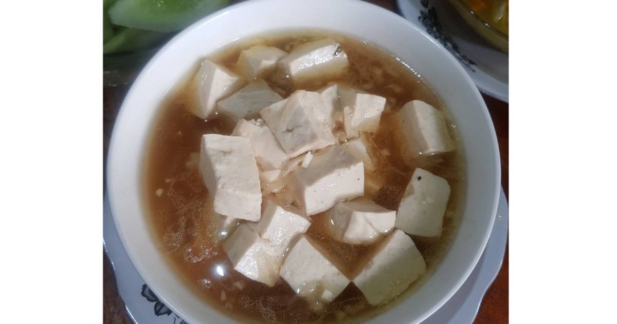 Resep "Tahu Kuah Saus Tiram" gampang sekali cocok buat si anak oleh Ayu ...