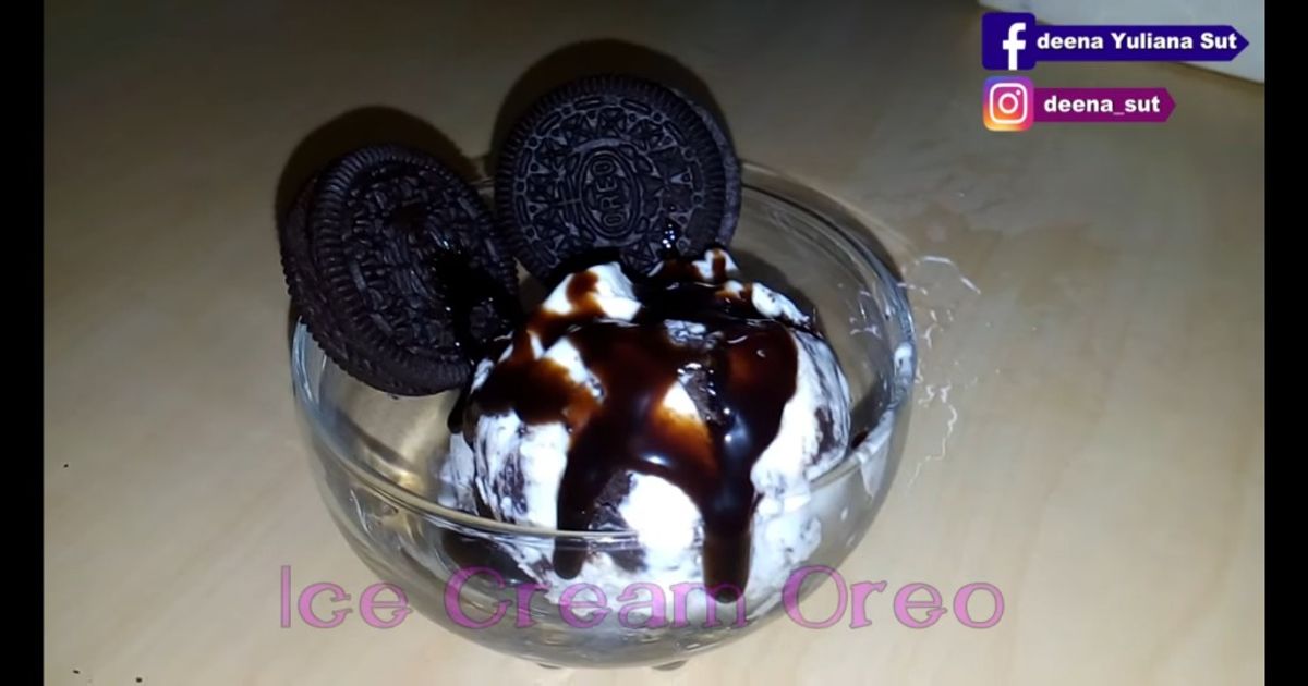 Resep cara membuat es cream 3 bahan rumahan enak dan mudah - Cookpad