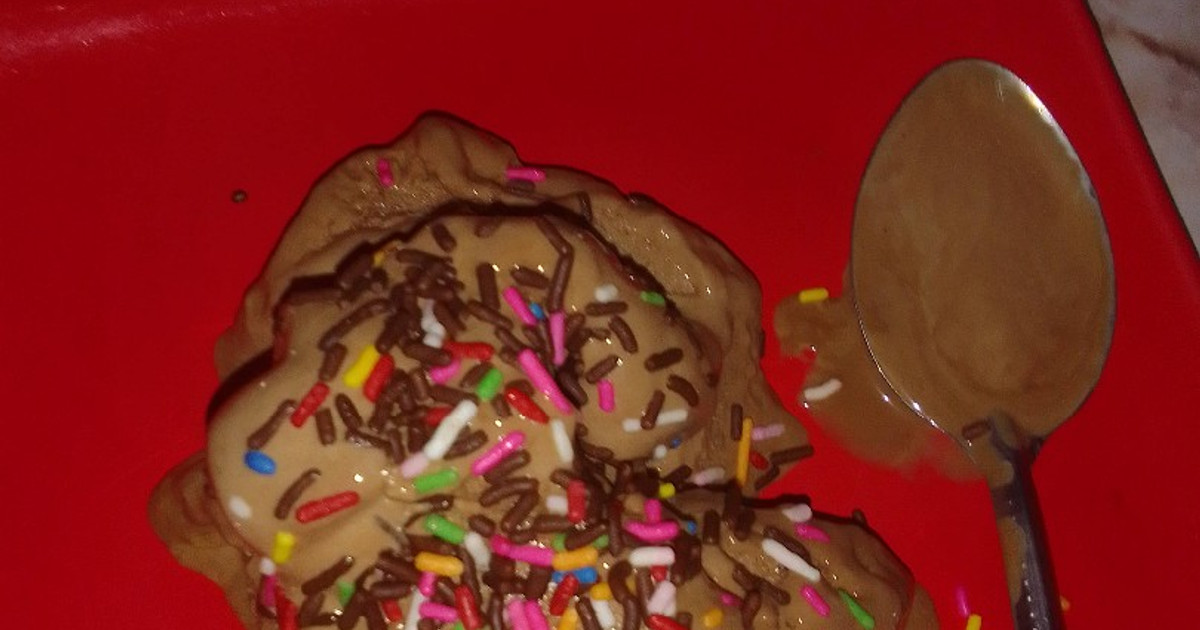 Resipi Ais Krim Milo Bertopping oleh Iman Darwish - Cookpad