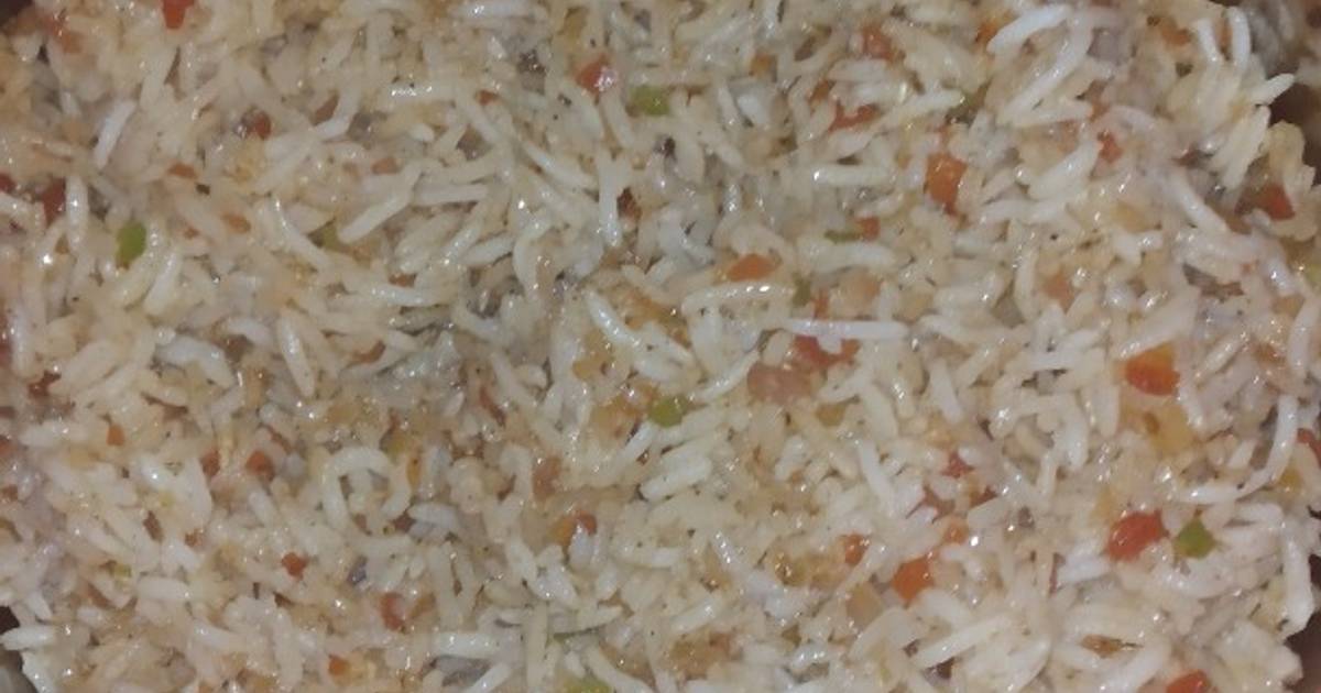 Veg fried rice Recipe by Rimjhim Agarwal - Cookpad