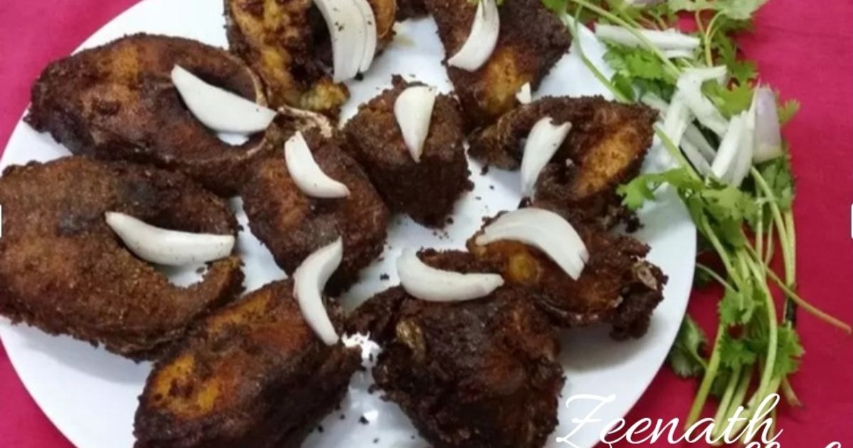 Wheat Flour Coated Fried Fish Recipe by ZMA - Cookpad