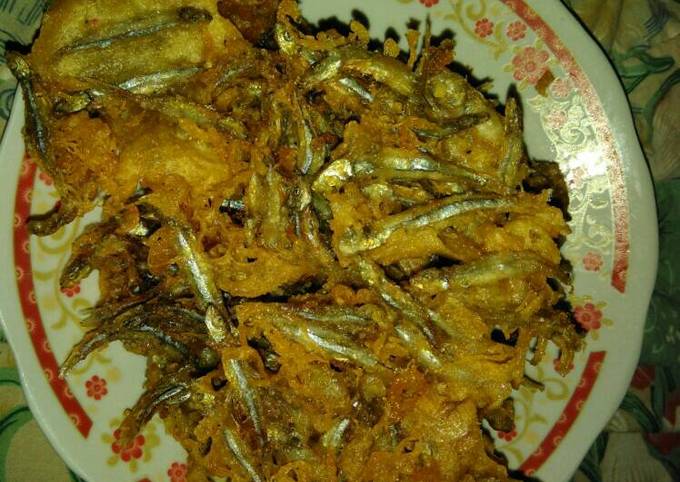 Resep Teri goreng tepung oleh Rima Masyanah - Cookpad