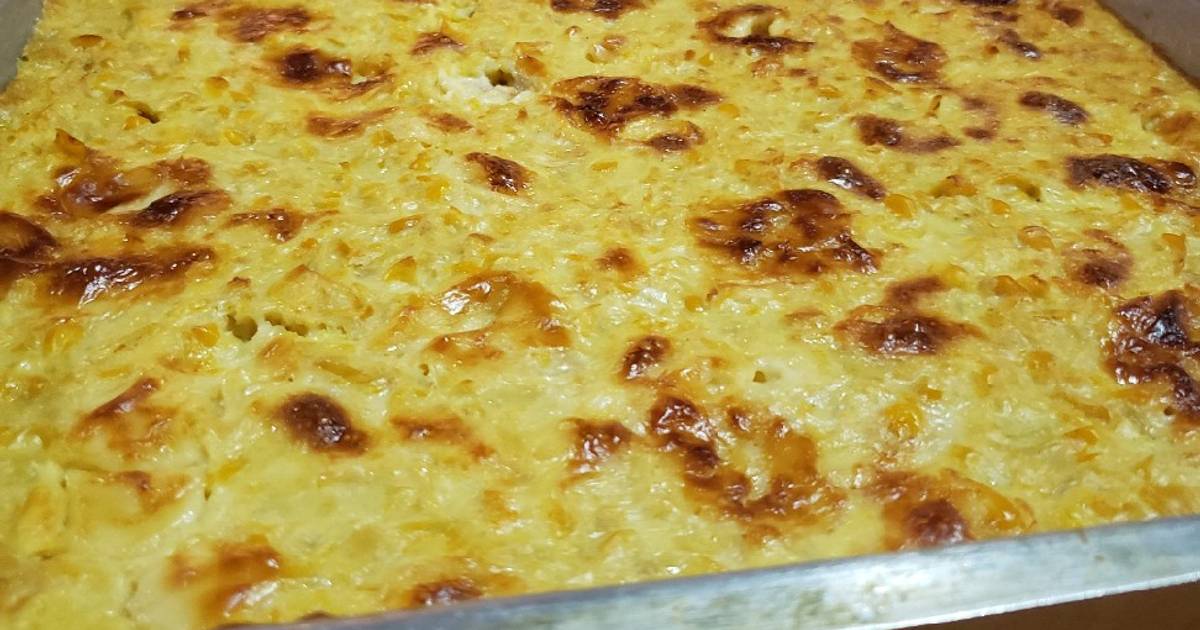 Torta de choclo - 93 recetas caseras - Cookpad
