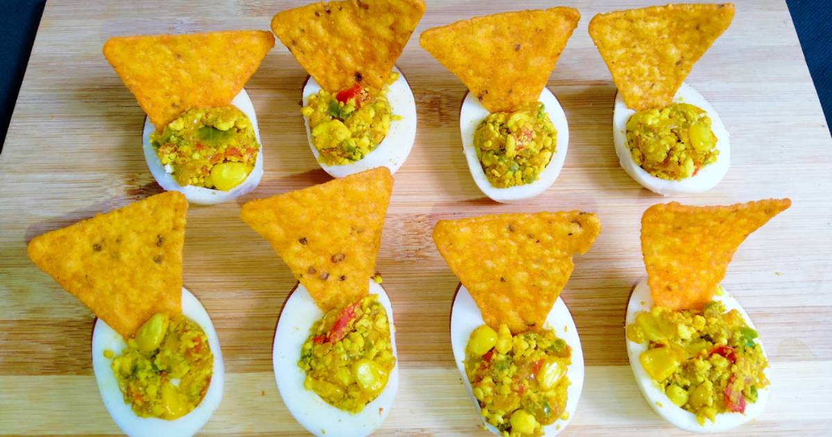 Egg Titbit - Easy and Delicious Egg Snacks Recipe by Cook Took - Cookpad
