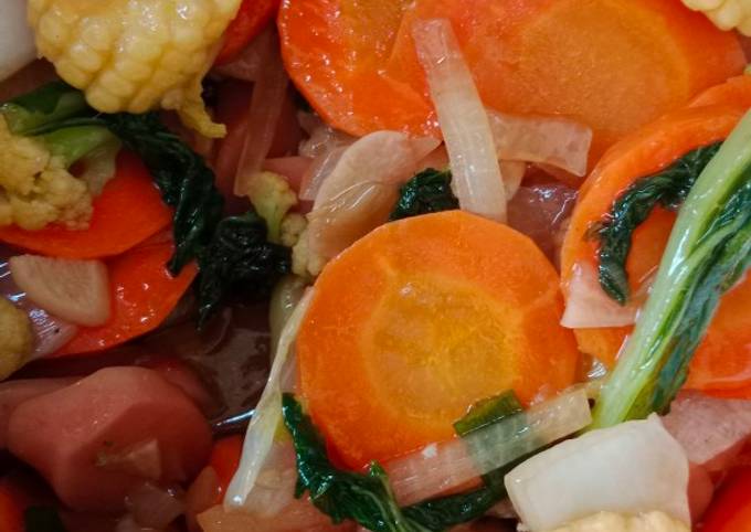 Resep Capcay Saos Tiram oleh Annisa Fil Awwalin - Cookpad