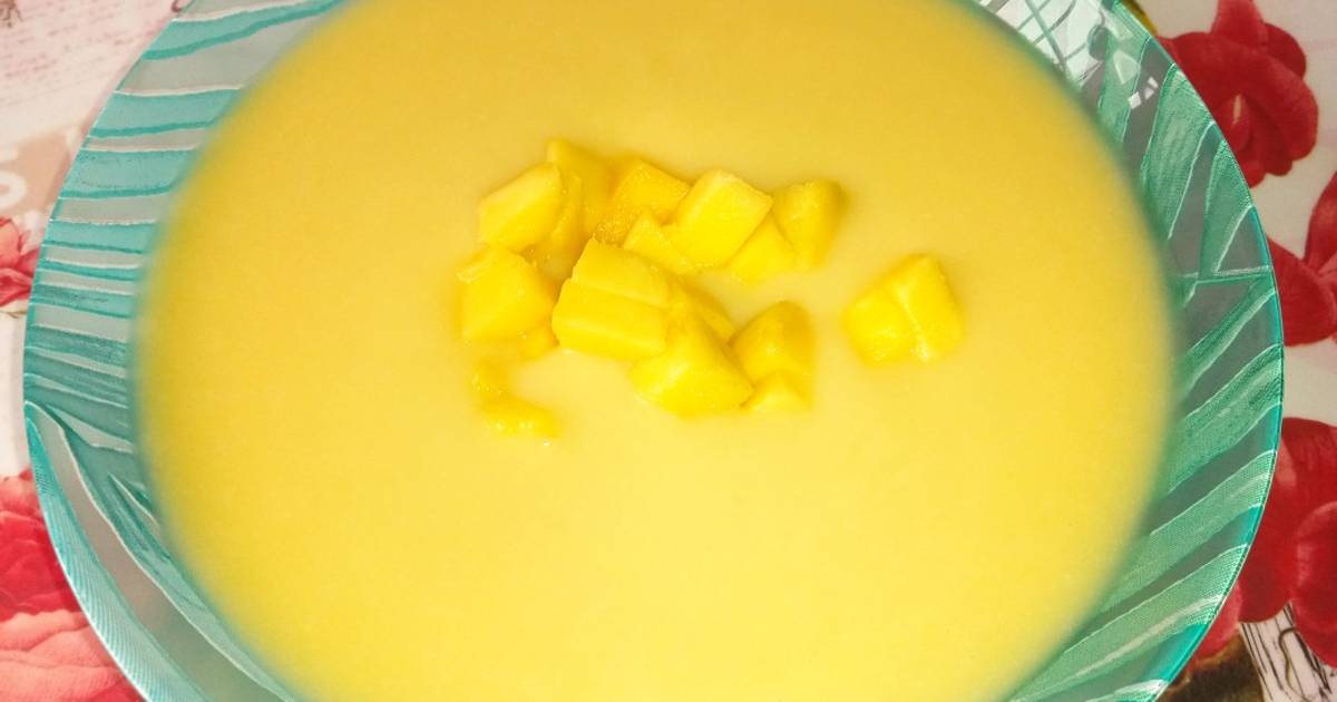 11 recetas muy ricas de sopa de mango compartidas por cocineros caseros ...