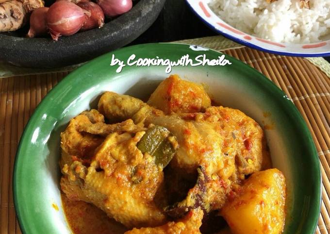 Resep Nyonya Chicken Curry oleh Cooking with Sheila - Cookpad