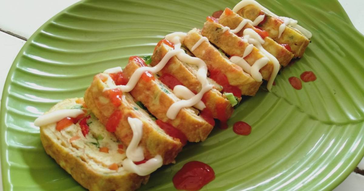 Resep Telur Gulung Korea oleh Widiya Zahara - Cookpad