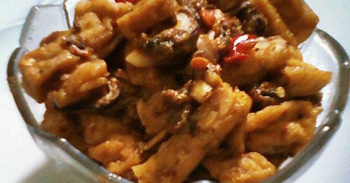 Resep Oseng Kerang,Tahu,Tempe oleh Chintia (Ny.Robis) - Cookpad