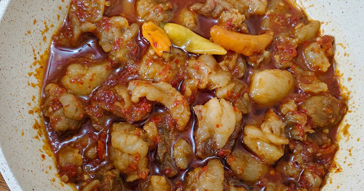 Resep Oseng Mercon Tetelan Sapi oleh Key - Cookpad