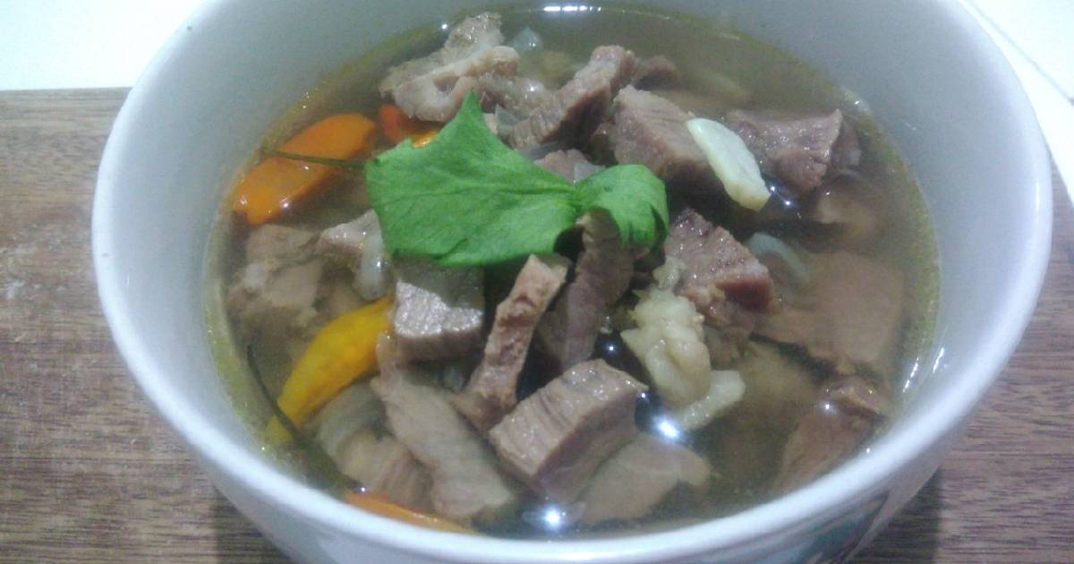 Resep Uyah Asem oleh Bunda Aira & Hanan - Cookpad