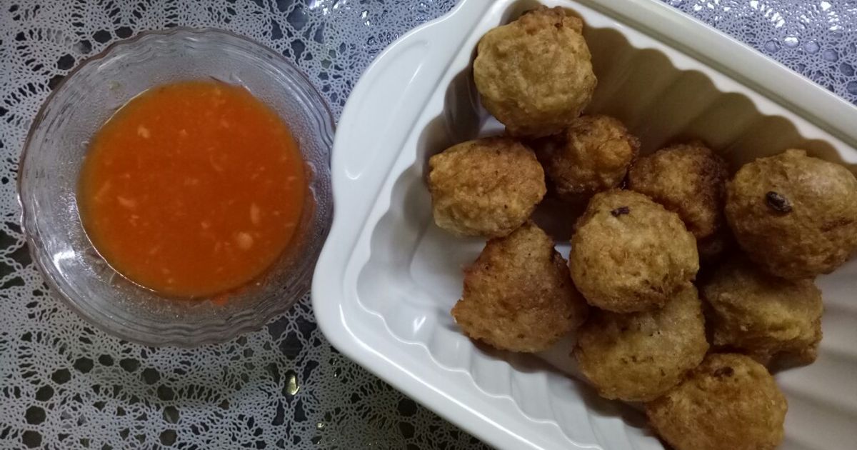 Resep Bakso Goreng Yummy 😋 oleh JJ - Cookpad
