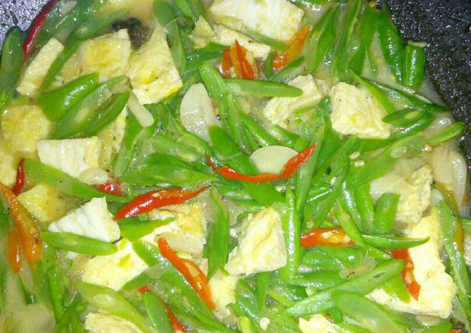 Resep Sayur buncis sederhana oleh Ayah Azka - Cookpad