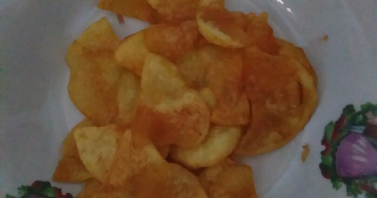 Resep Kripik Kentang Krius oleh Iin (Dapur Rabid) - Cookpad