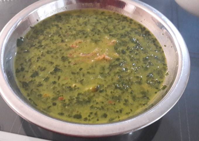 Resep Sayur ubi tumbuk oleh Heryani - Cookpad