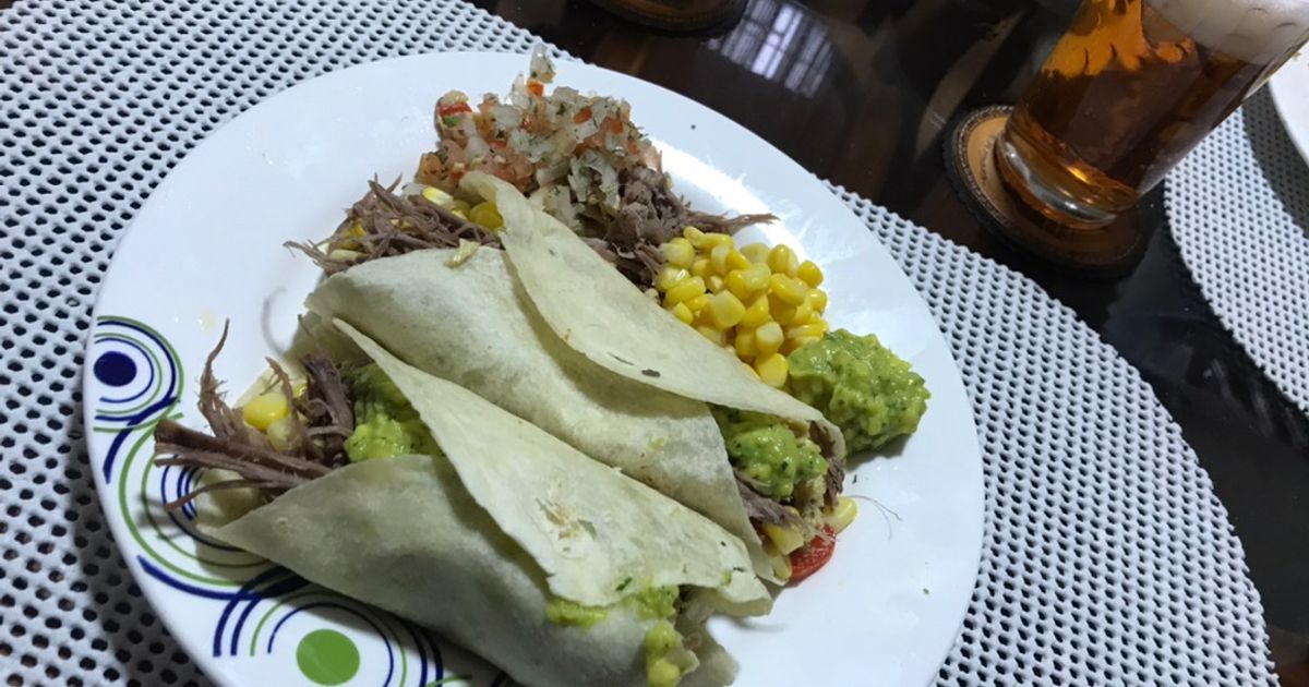 Burritos Mixtos 🌯 Receta de Jennismile- Cookpad