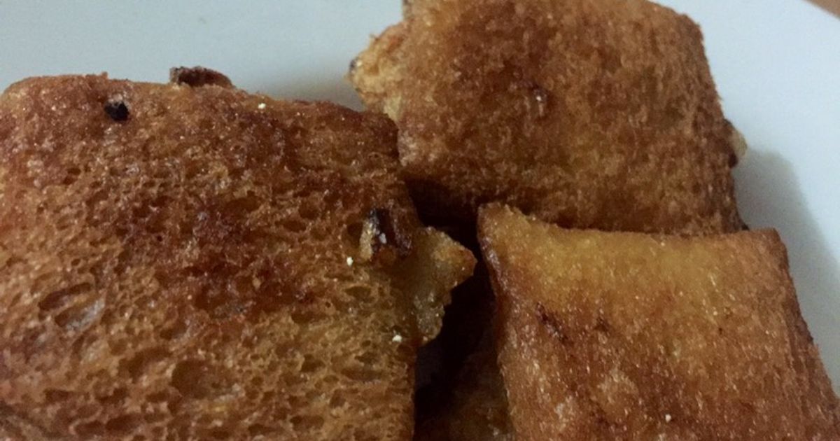 Resep Menbosha Simple (Roti Goreng Korea) oleh jehaw - Cookpad