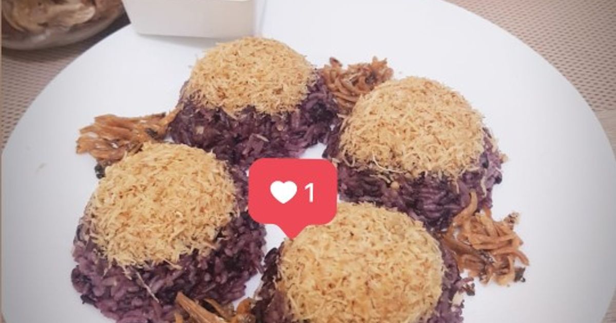 Resep songkolo ketan hitam rumahan enak dan mudah - Cookpad
