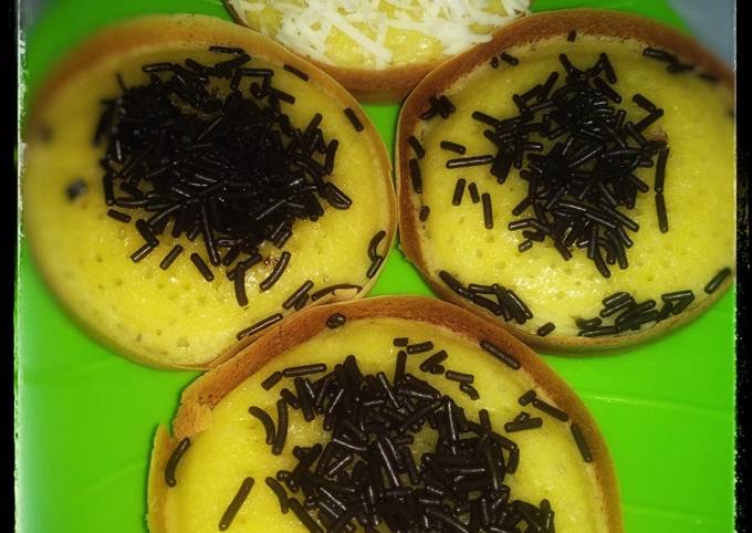 Resep Terang Bulan Mini, lembut bersarang oleh amelati (Rafif Kitchen ...