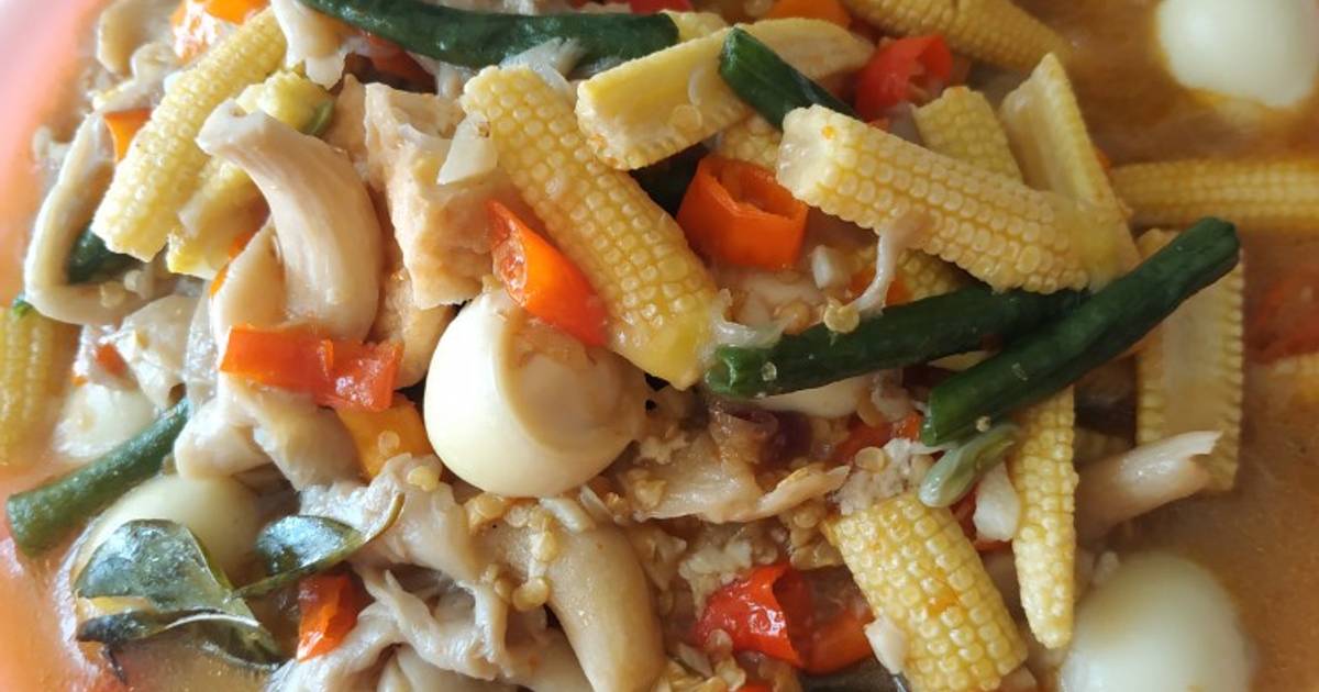33 resep tumis jamur kacang panjang telur puyuh enak dan mudah - Cookpad