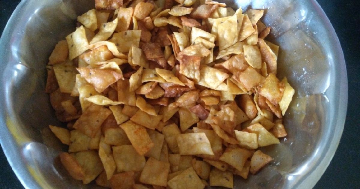 Diamond Cuts Chips Recipe by Divya Prabhu - Cookpad