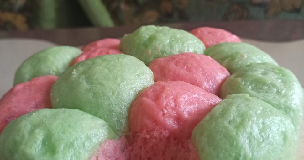 Resep roti sobek super lembut dikukus rumahan enak dan mudah - Cookpad