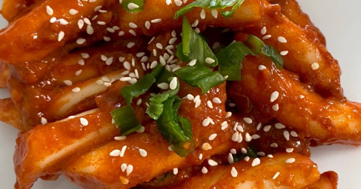 Resep Toppoki (rice Cake) oleh Pita Apita - Cookpad