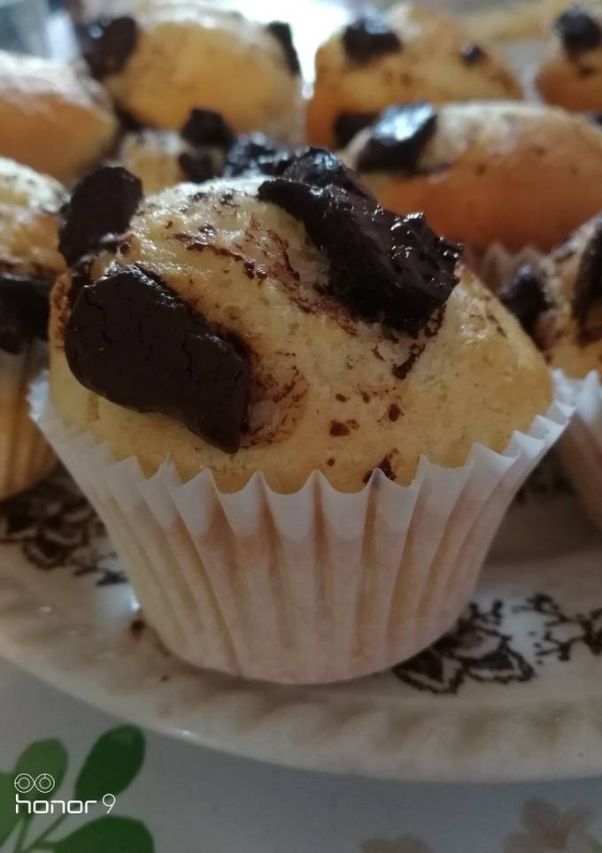Muffin alaprecept | Ábrahám Kitty receptje - Cookpad receptek