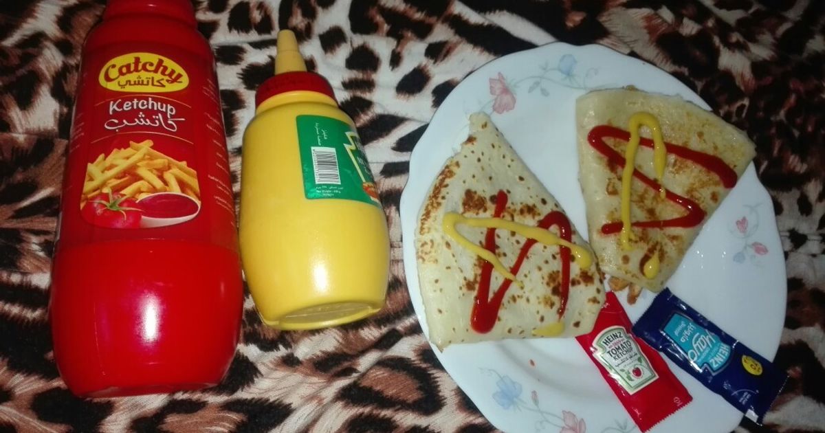 طريقة عمل كريب شاورما الدجاج على اصولها بطريقة سهلة وسريعة من AsMaa EsMat - كوكباد