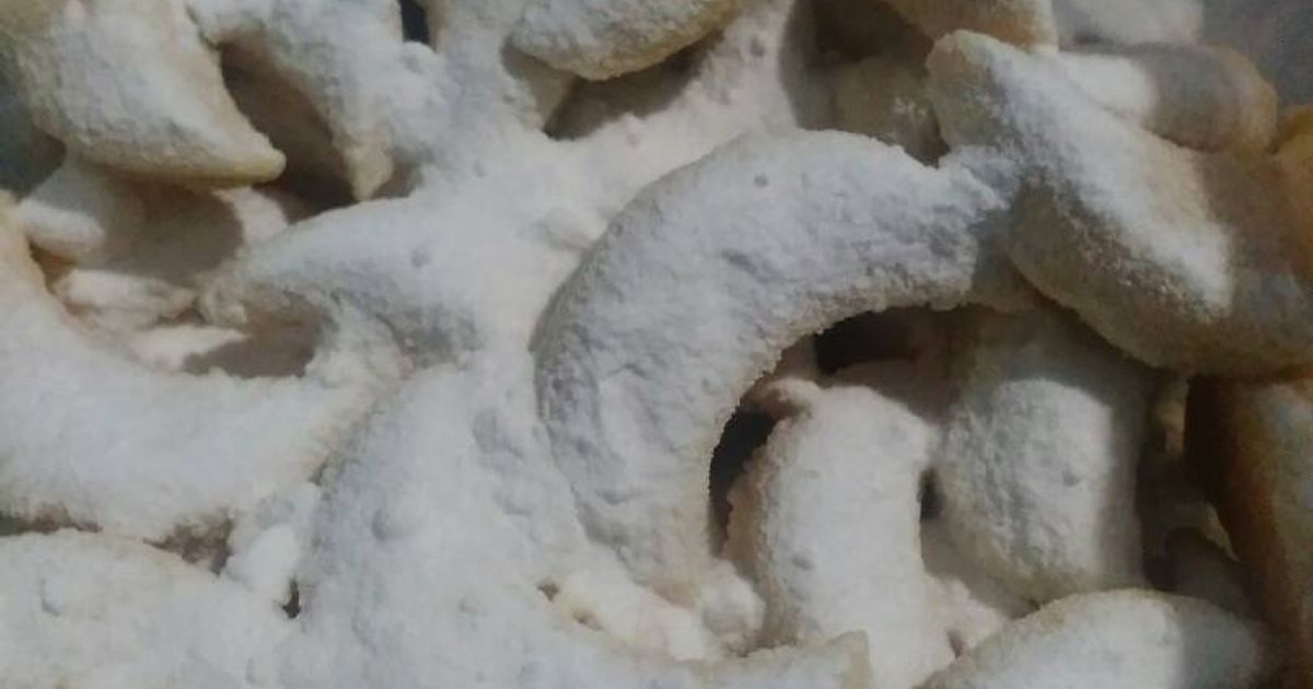 Resep Kue Putri Salju Simple Pakai Teflon oleh AMEY - Cookpad