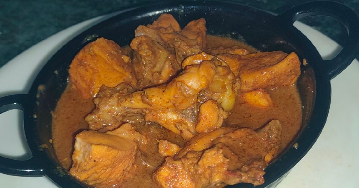 Malabari Chicken Curry Recipe By Deepika Arora