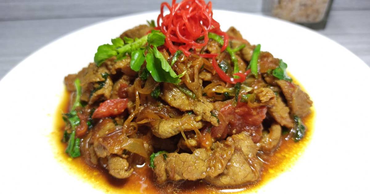 Resep Daging sapi (masak sapi enak cepat dan simpel) oleh Pawon Umaiyah ...