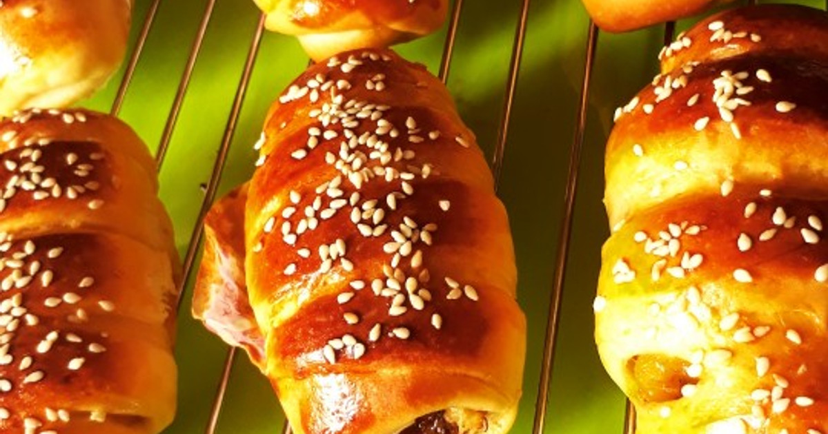 Resep Roti Piscok Cheddar oleh 💞Amel's Mom💞 - Cookpad