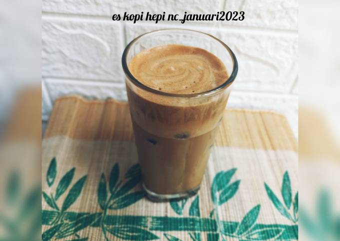 Resep Es Kopi Hepi oleh Nunu C. Nurul - Cookpad