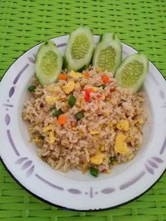 Resep Nasi Goreng (Sayur Oleh² Dari Kampung) oleh Lissy Art - Cookpad