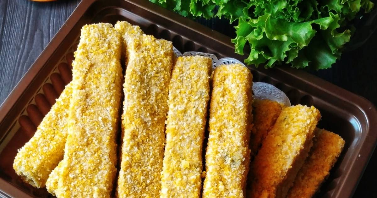 Resep Nugget Tempe Udang Frozen | Homemade oleh Itha Subekti - Cookpad