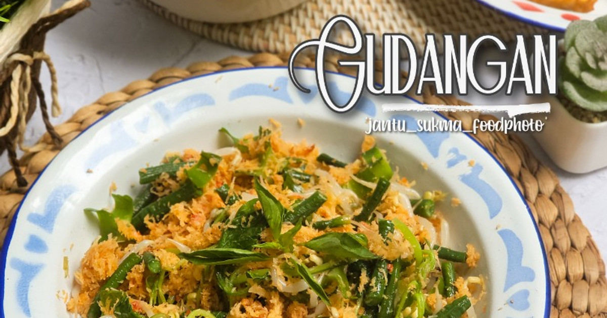 Resep Gudangan oleh Sukma_Cuisine - Cookpad