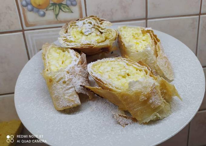 Túros Rètes | Molnár Kíra receptje - Cookpad receptek