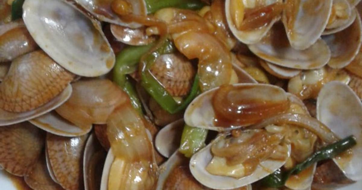 Resep Stir fry chilli sauce clam oleh Khoirul Ibadiyah - Cookpad
